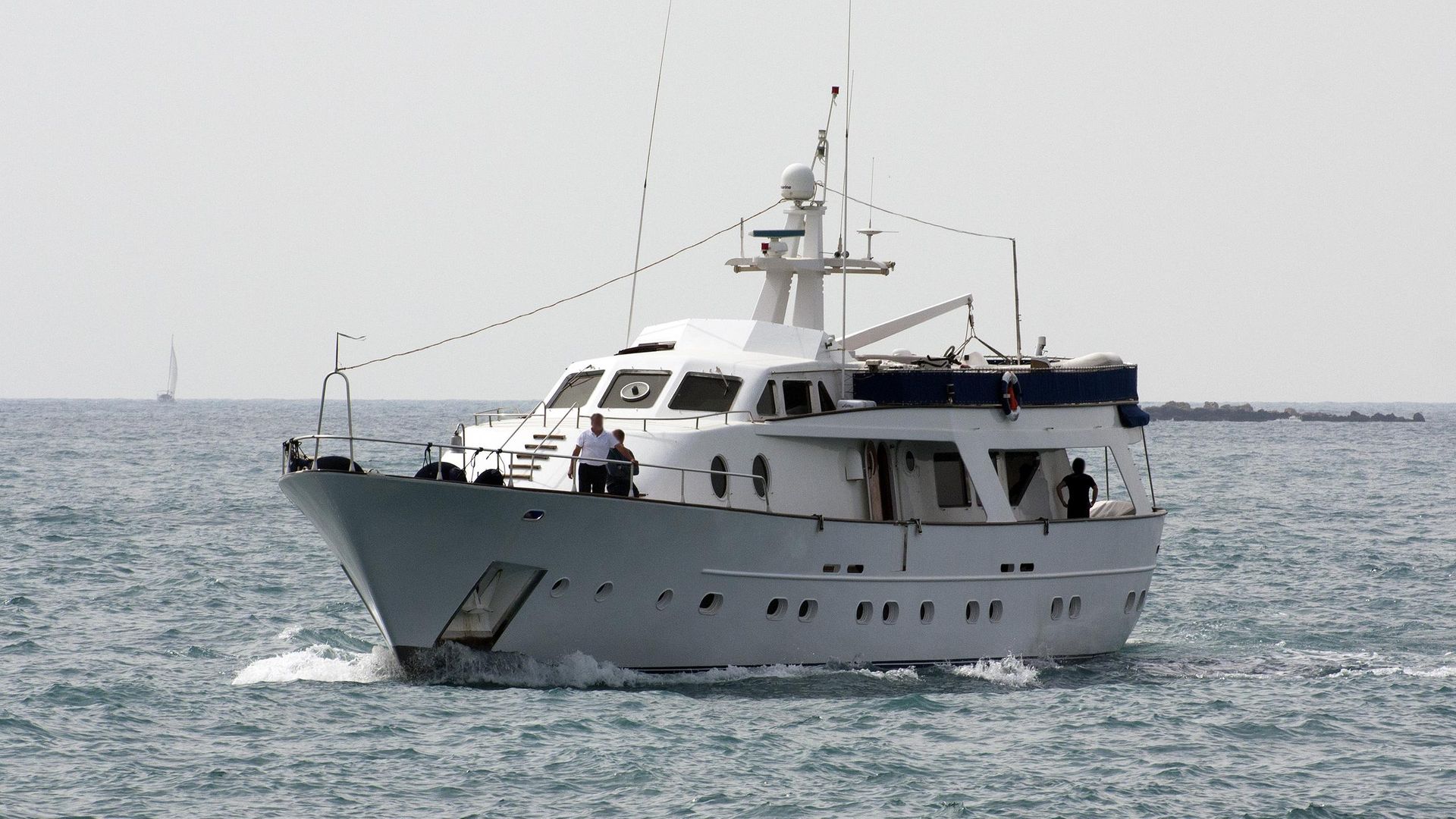 Gone Away yacht (CNSM, 28.83m, 1976)